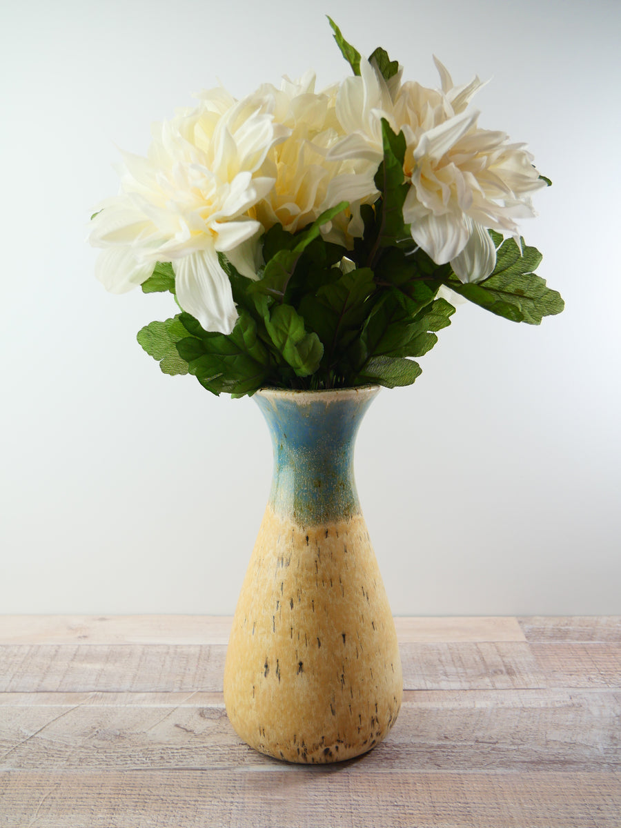 Handmade Ceramic Porcelain Large 10 inch Vase – Woods4Life